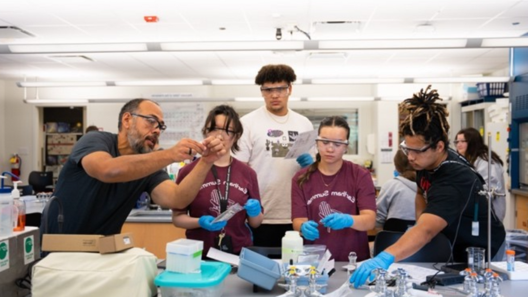 Earlham College 2023 Summer STEM Camp - Scientech Foundation