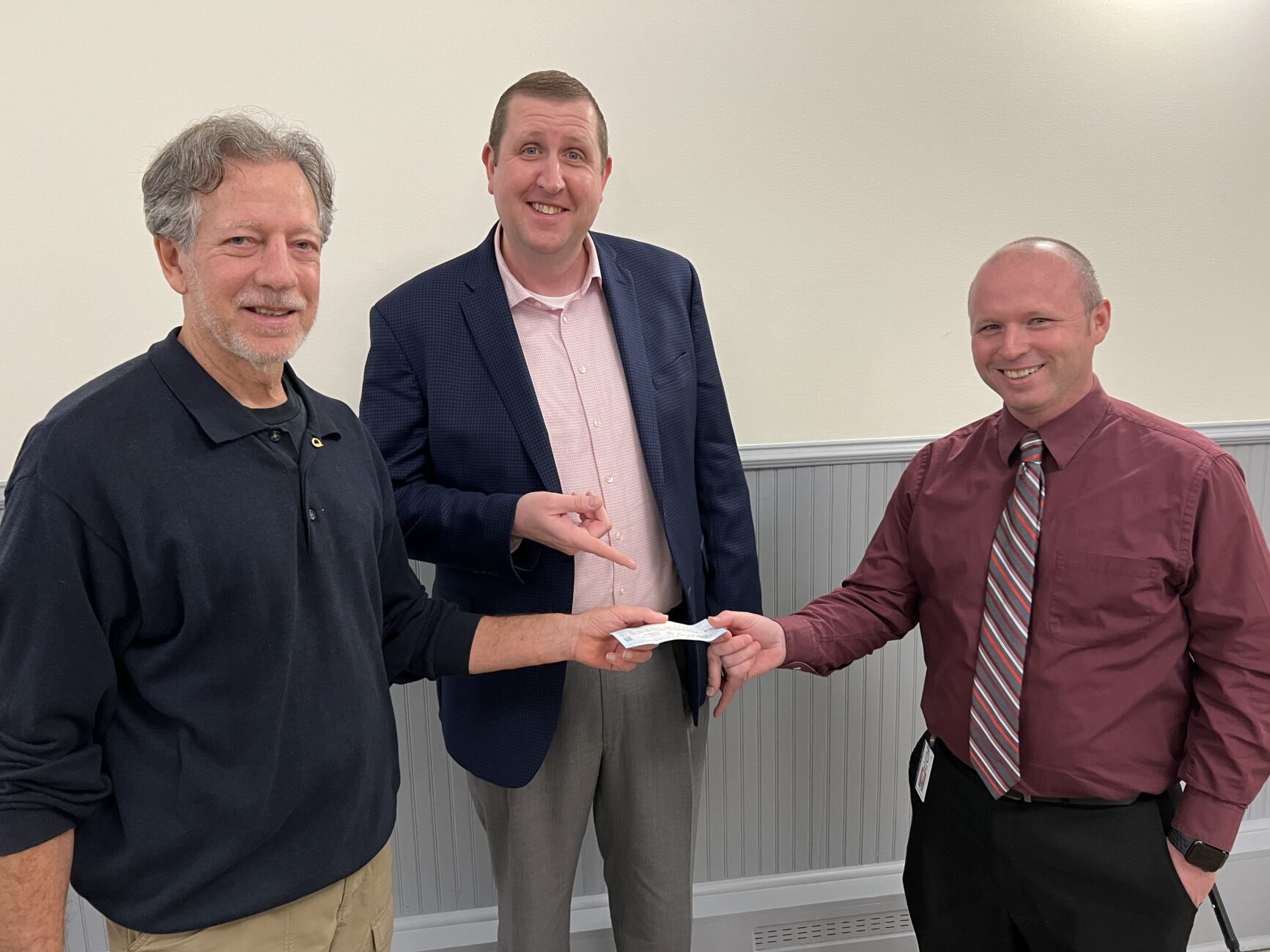 Fall Creek Jr. High Received Grant to Purchase Laser Printer - Scientech Foundation
