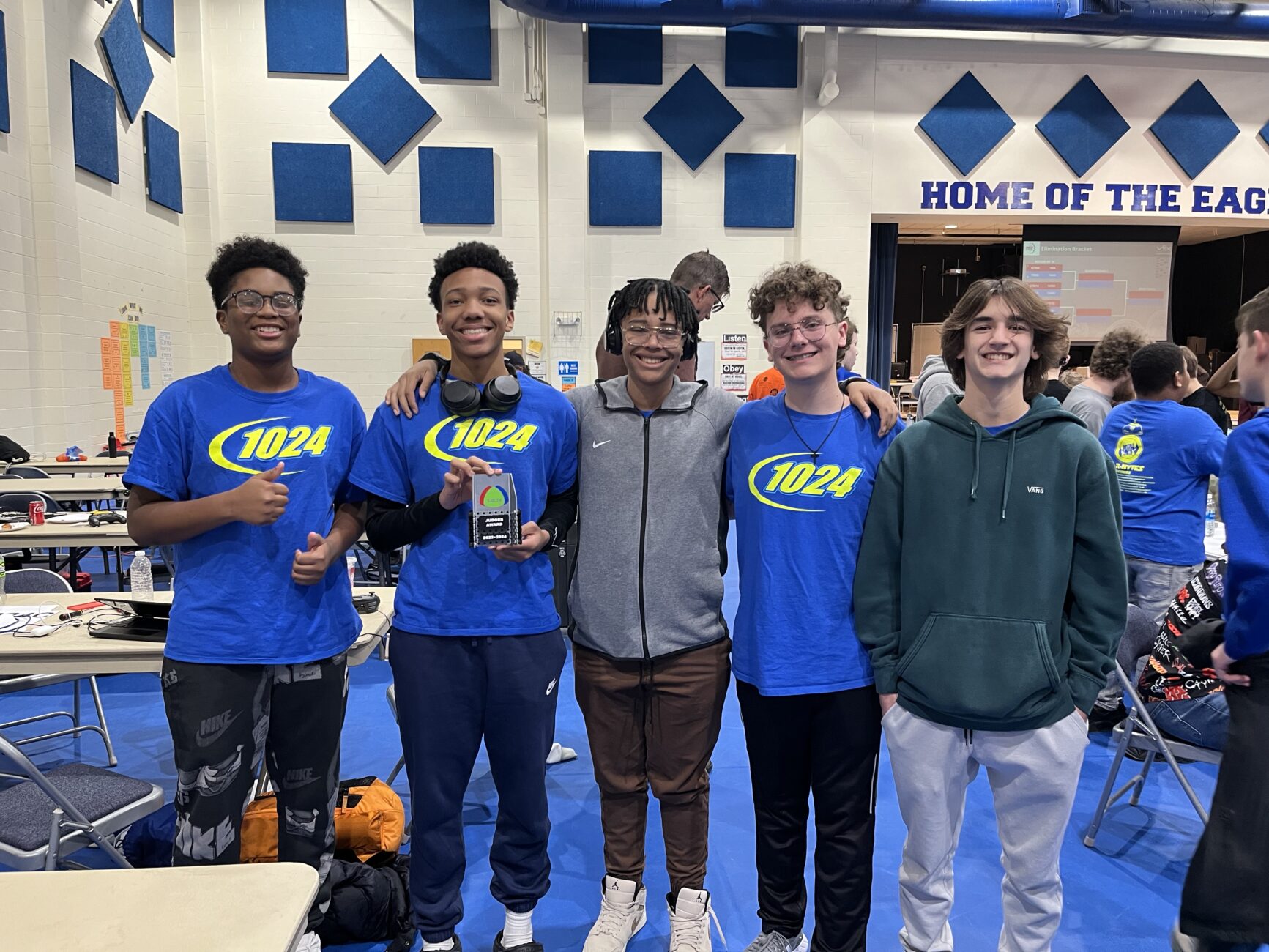 VEX Robotics Team 1024 - Scientech Foundation