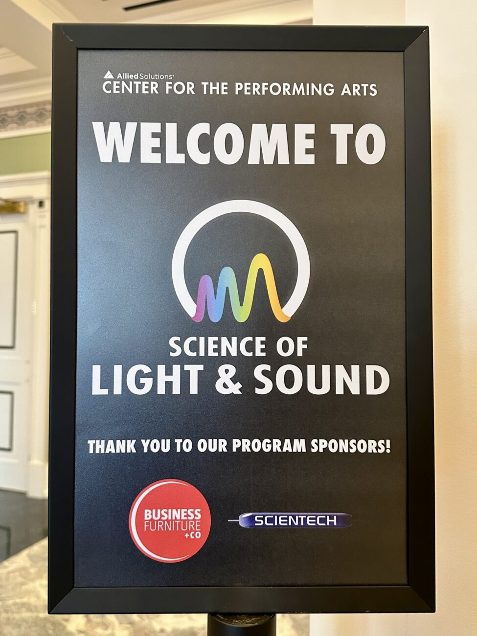 Science of Light & Sound 2025 - Scientech Foundation